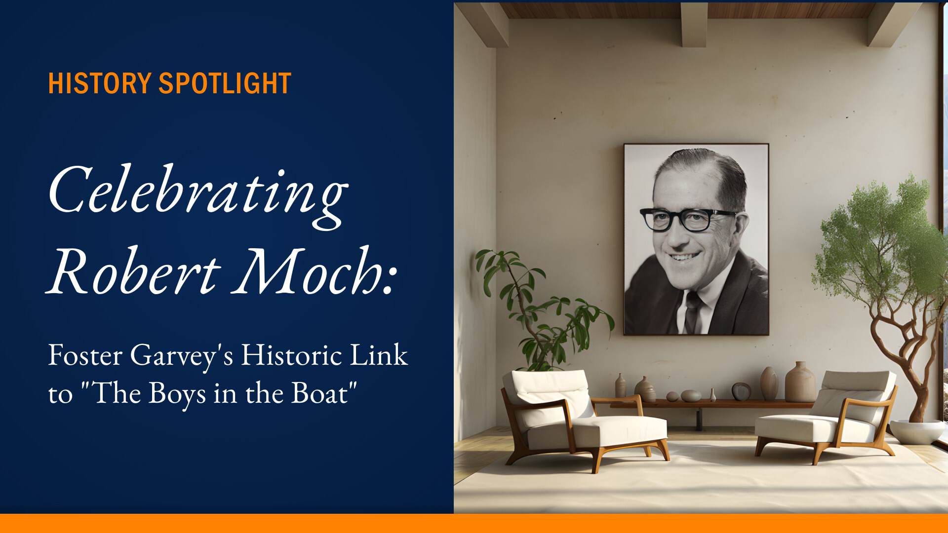 Celebrating Robert "Bobby" Moch: Foster Garvey's Historic Link to "The ...