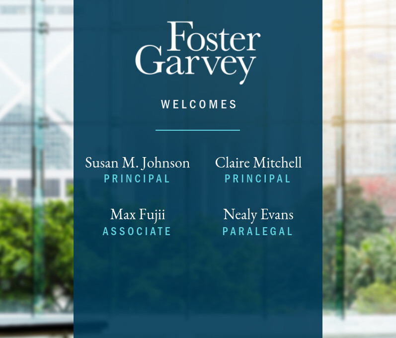 Foster Garvey PC: Law Firm - Attorneys - Seattle - Portland ...