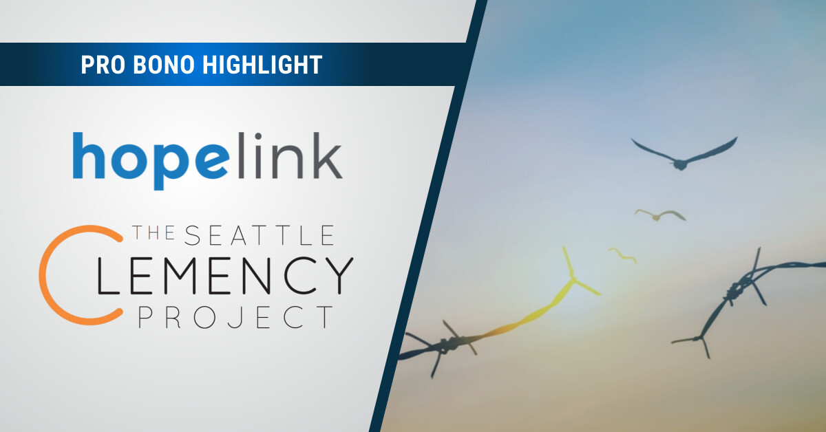 Wendy’s Commitment to Pro Bono: Hopelink and the Seattle Clemency ...